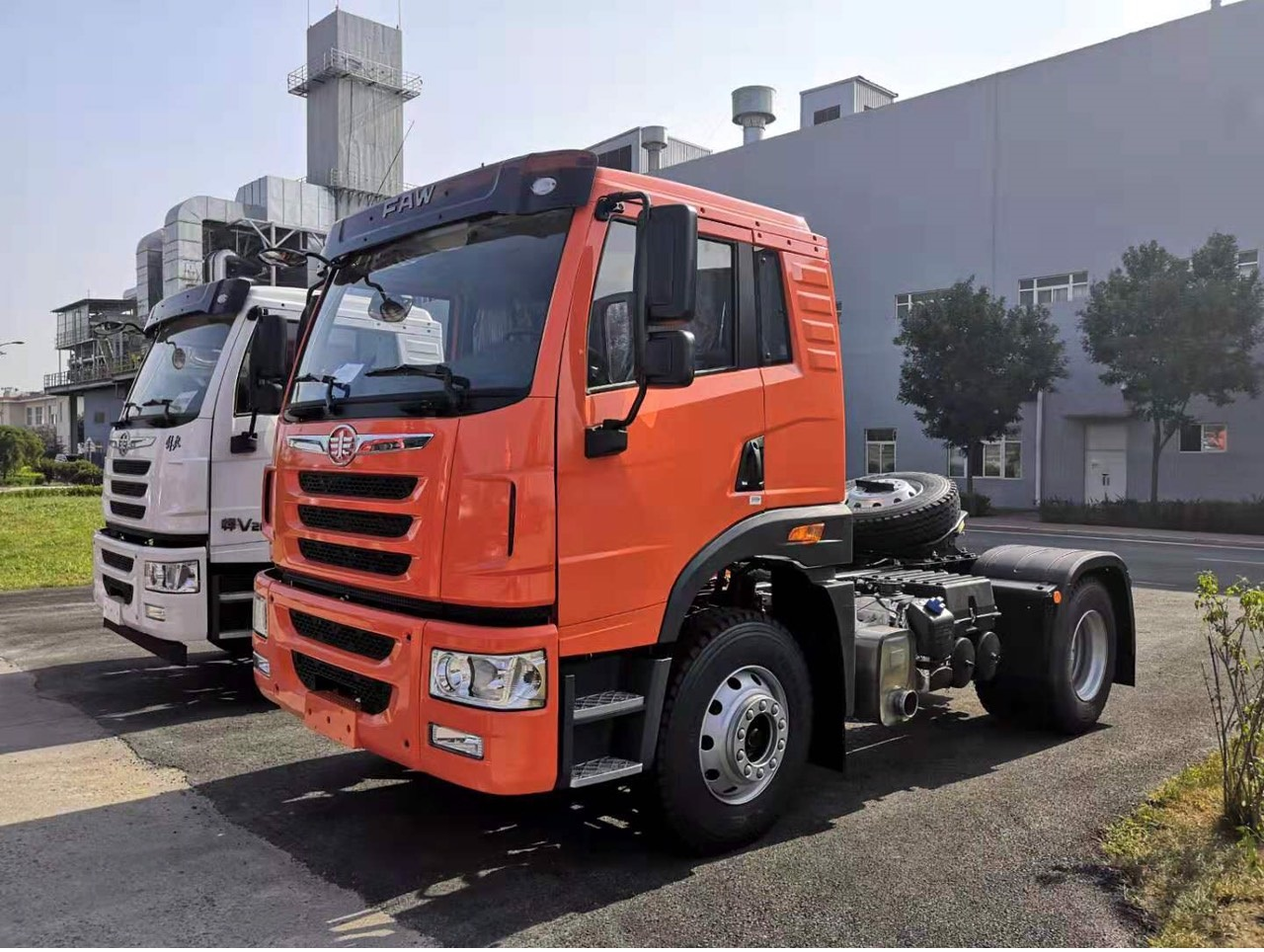 Xe Đầu Kéo Faw 1 cầu 2021-2022 | Nhà phân phối Faw chính hãng